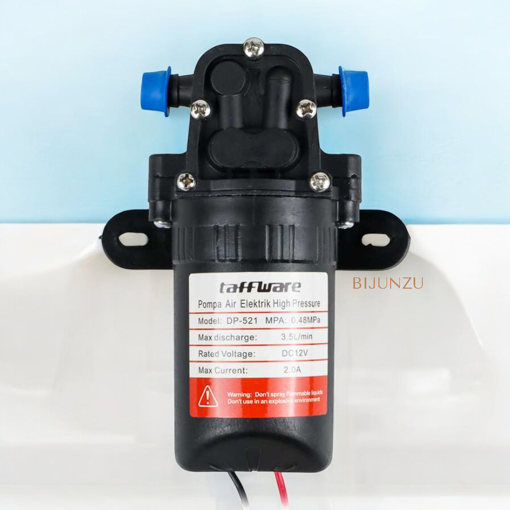 Jual Pompa Air Mini Elektrik 12v Taffware Tekanan Tinggi 70 Psi 35l ...