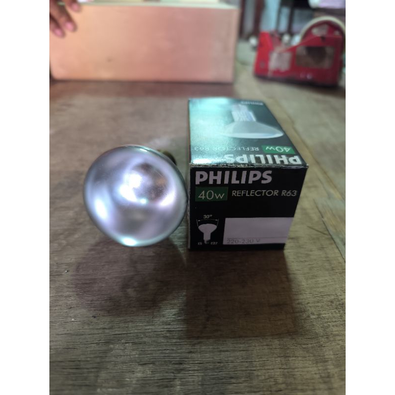 Jual Lampu sorot spot R63 40w E27 philips | Shopee Indonesia