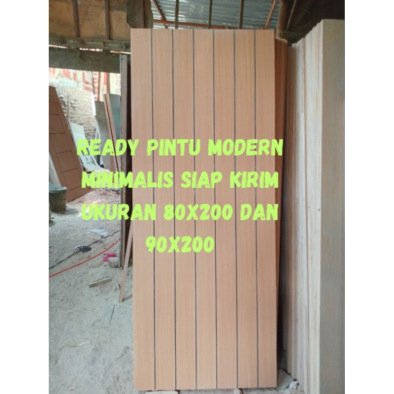 Jual Pintu modern minimalis | pintu kamar | pintu perumahan | pintu ...