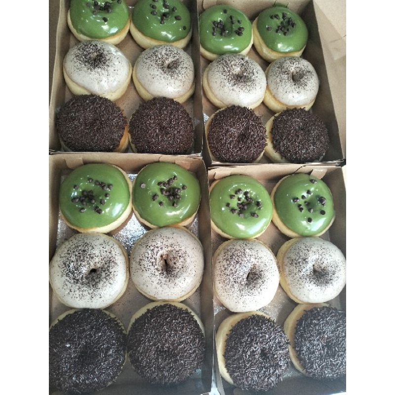 Jual donat kentang besar isi 6pcs | Shopee Indonesia