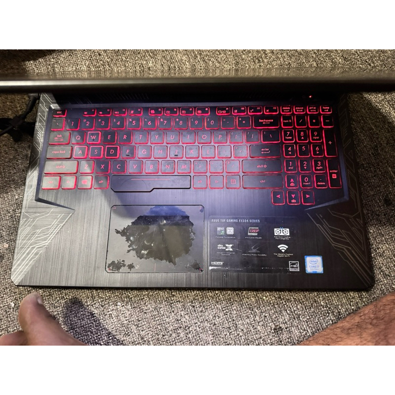 Jual Asus tuff gaming fx504 series (second) | Shopee Indonesia