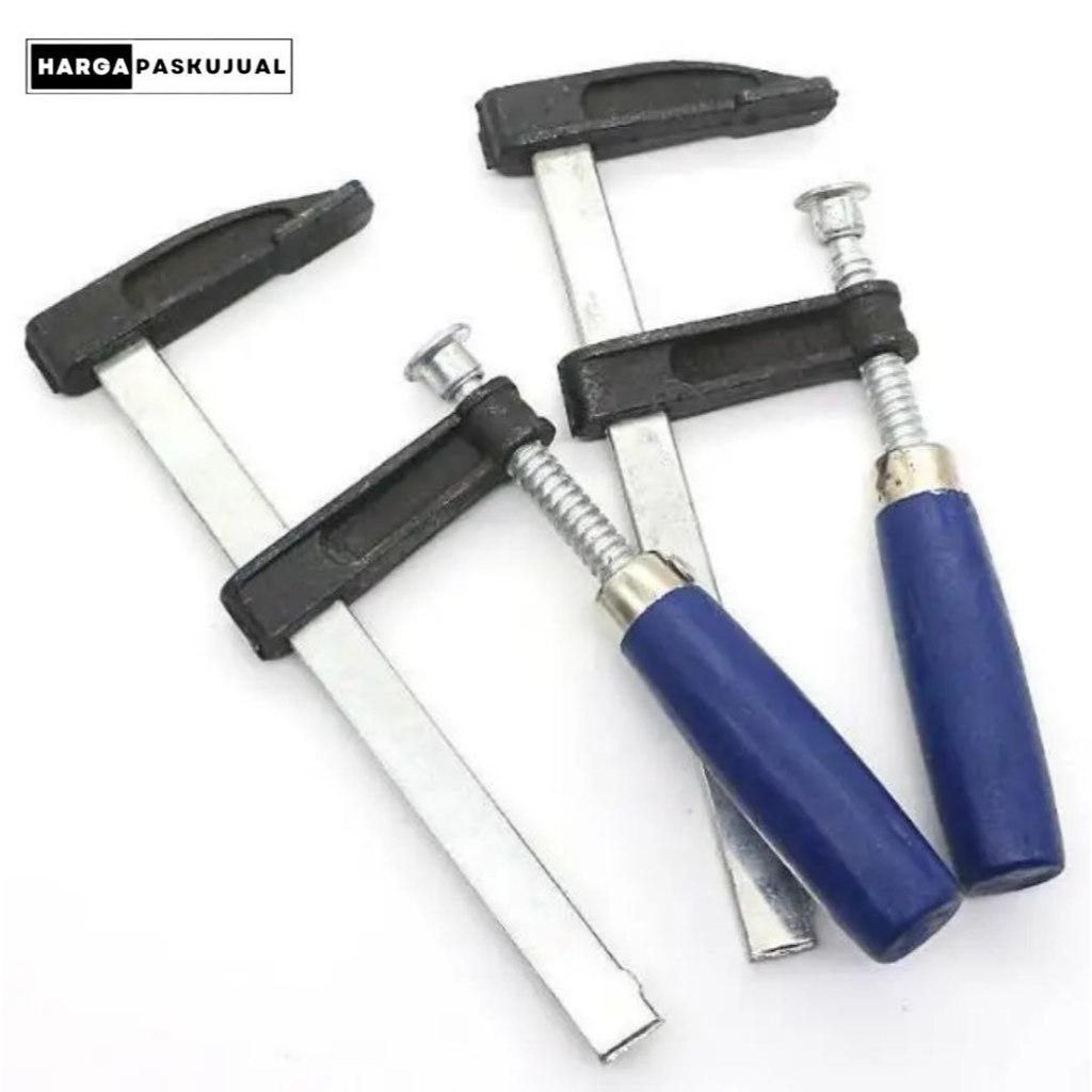 Jual F Clamp Klem Penjepit Kayu Wood Working Tools Alat Jepit Penjepit ...