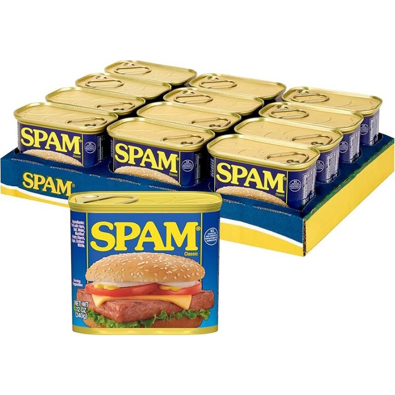 Jual SPAM Classic / Ham babi Spam / pork luncheon | Shopee Indonesia