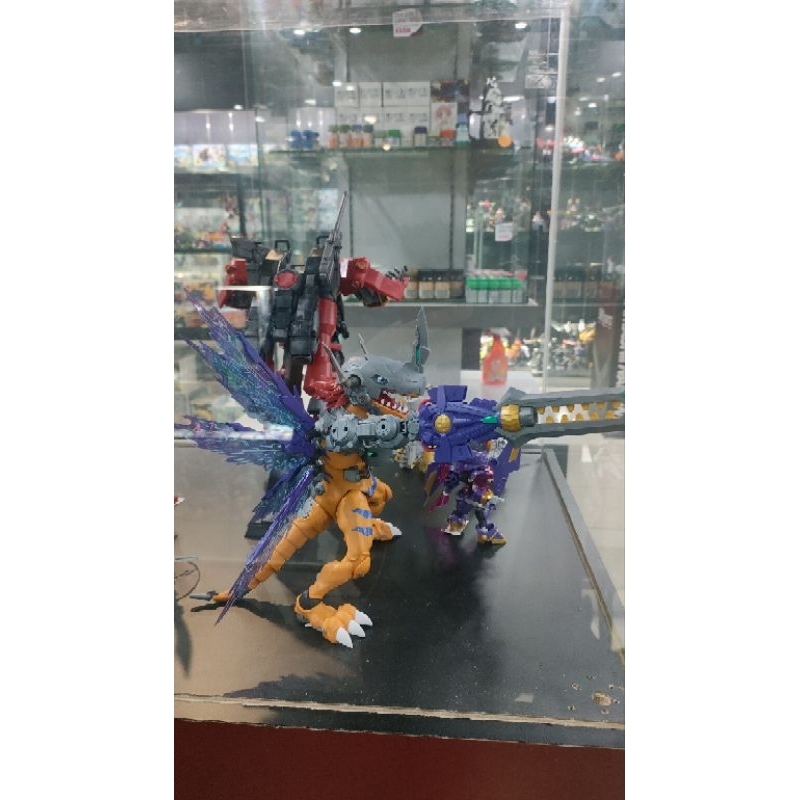 Jual Digimon Action Figure MetalGreymon ORIGINAL | Shopee Indonesia