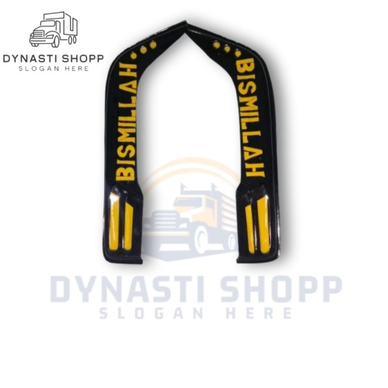 Jual 1 set(kanan dan kiri) Talang air pintu truk RAGASA | Shopee Indonesia