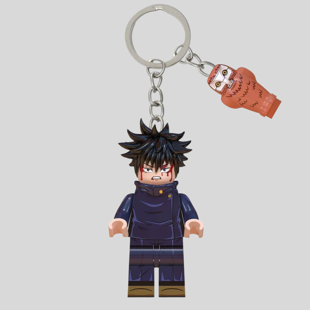 Jual Megumi LEGO Keychain | Gantungan Kunci LEGO Megumi | Jujutsu ...