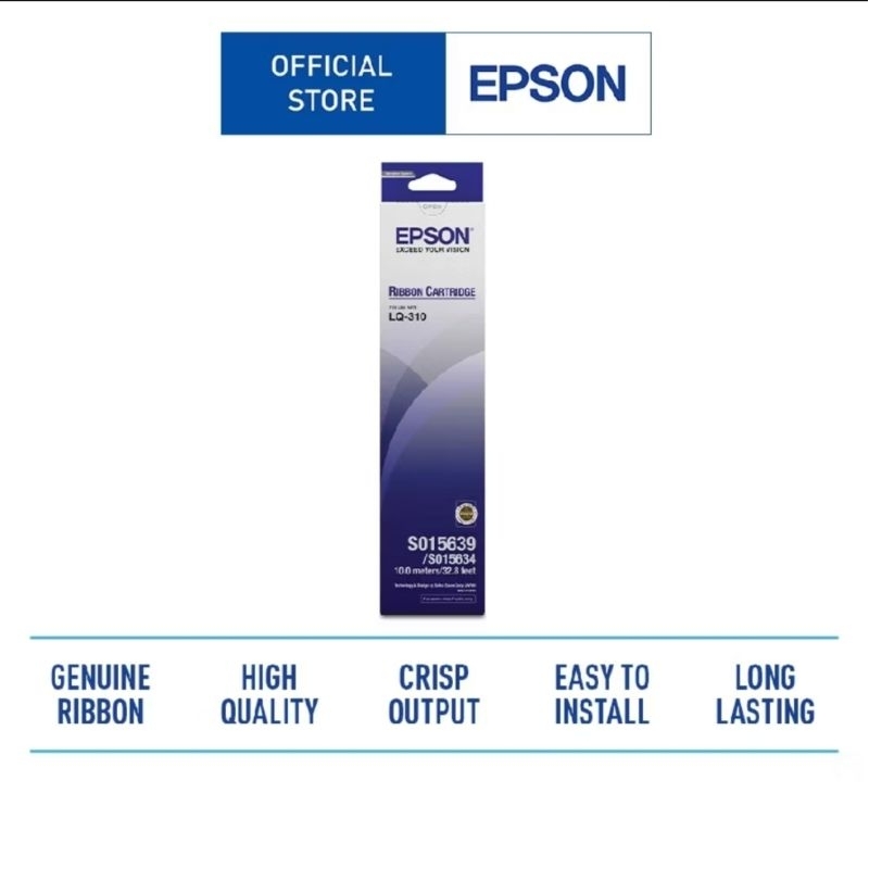 Jual Pita Printer Epson (Ribbon Cartridge) LQ-310 | Shopee Indonesia