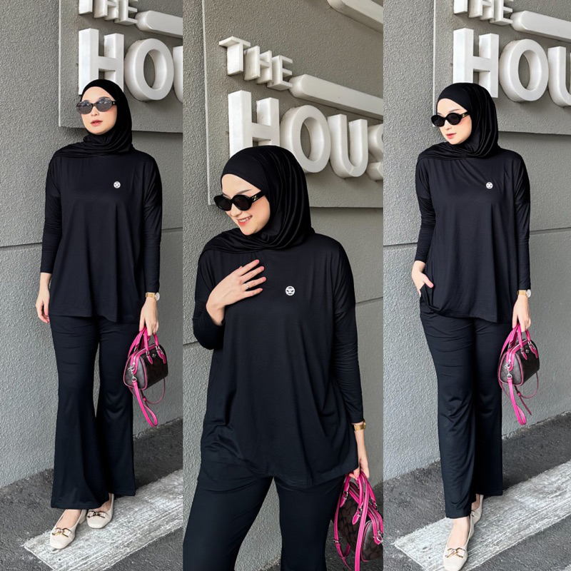 Jual Hijabboss | Atala 3 in 1 Set | Setelan Celana Wanita | One Set ...