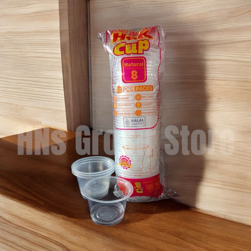 Jual Cup pop ice hok - Cup oz 08 oz 10 oz 12 oz 16 oz 18 oz 22 merk hok ...