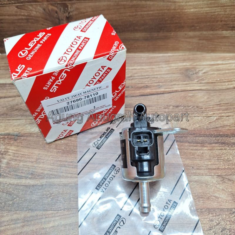 Jual VALVE 3 WAY MAGNETIC VALVE TOYOTA DYNA HT130 HINO DUTRO 300 12VOLT ...