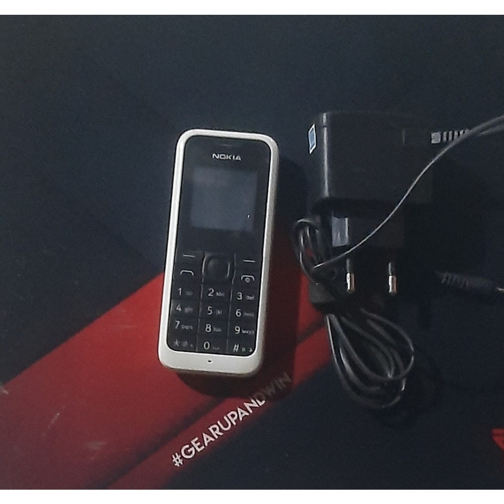 Jual NOKIA JADUL SCOND WARNA PUTIH CELL20 | Shopee Indonesia