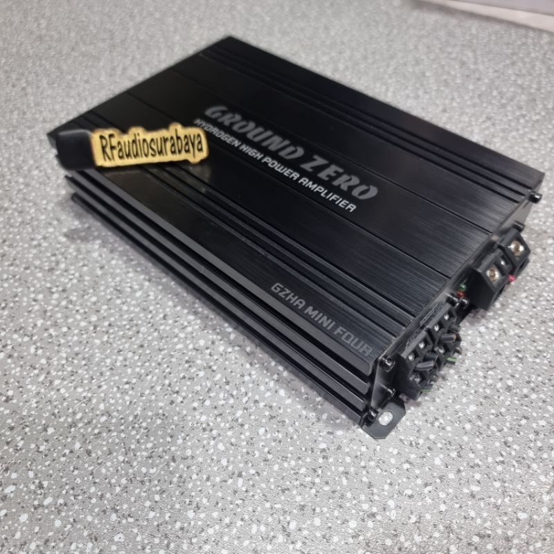 Jual Ground zero Hydrogen GZHA mini four 4 channel power ground zero ...