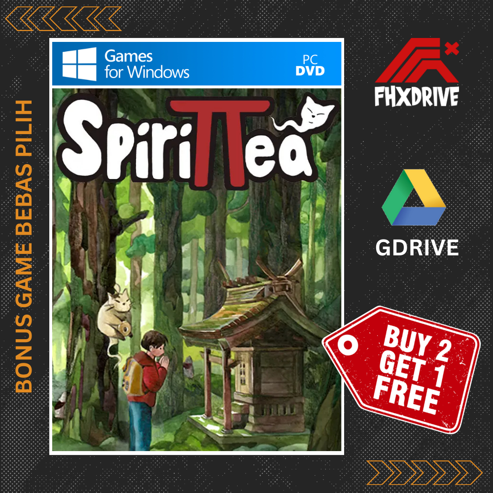 Jual SPIRITTEA | BELI 2 GRATIS 1 | GAME PC | Shopee Indonesia