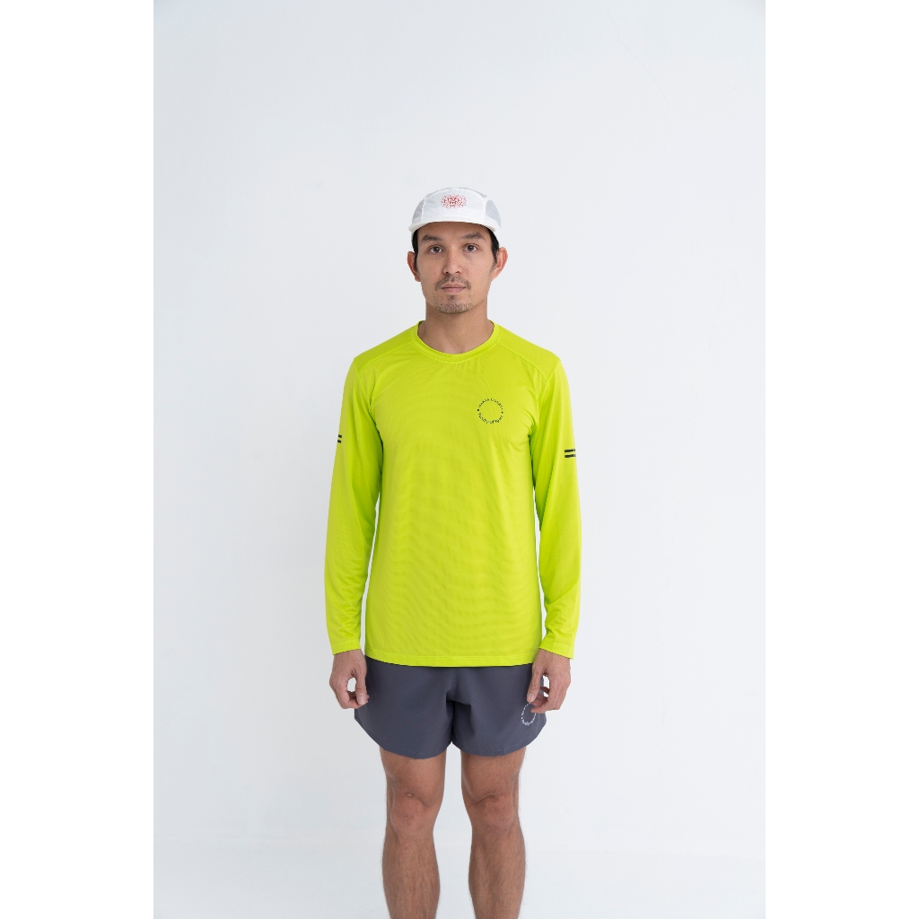 Jual MANTA LIBERTA FOS V.2 LONG SLEEVE LIME | Shopee Indonesia