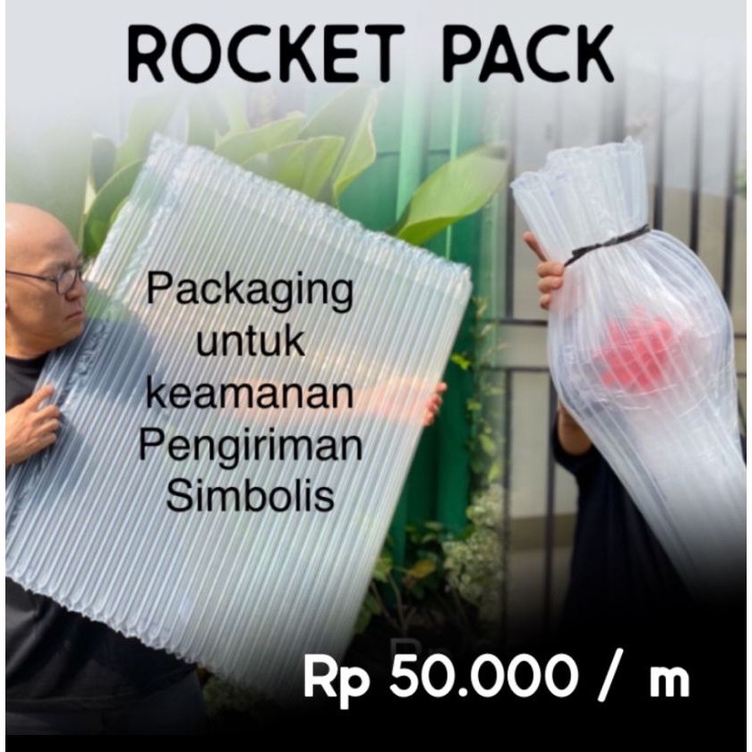 Jual Rocket Pack ( pengaman packing / kemasan ) | Shopee Indonesia