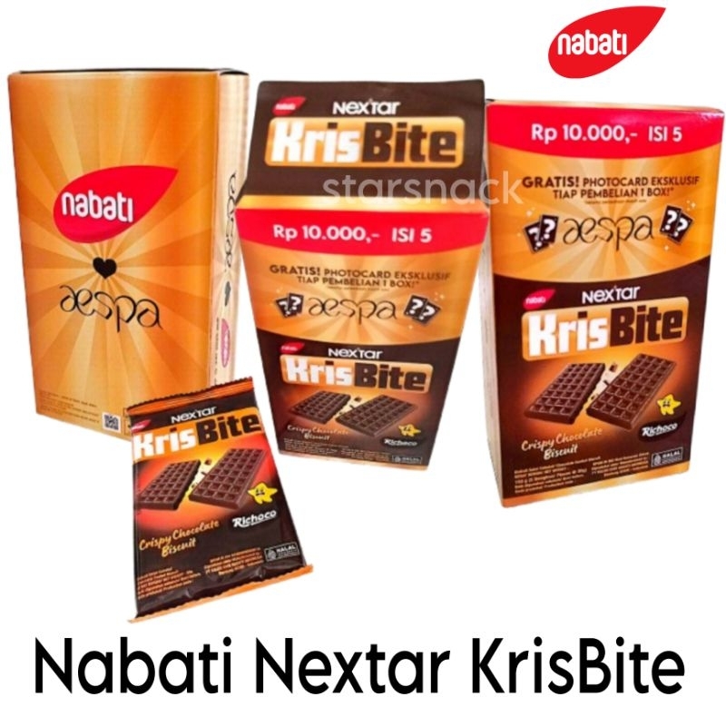 Jual Nabati Nextar Krisbite isi 5pc / kotak | Shopee Indonesia