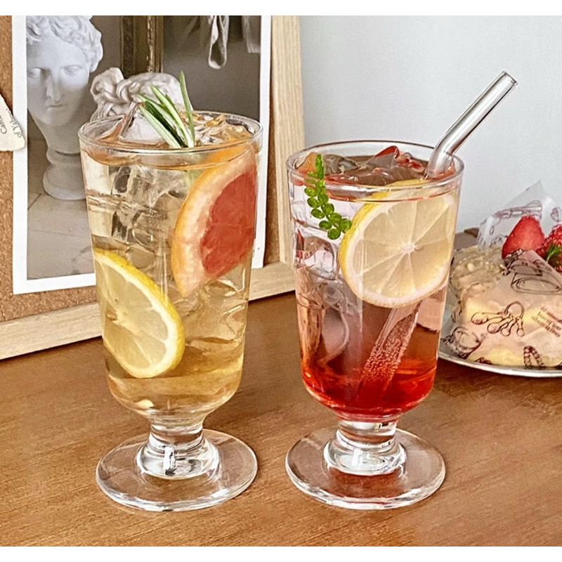 Jual YEON-SU Parfait Goblet Glass 160ml 210ml 240ml 300ml | Gelas ...