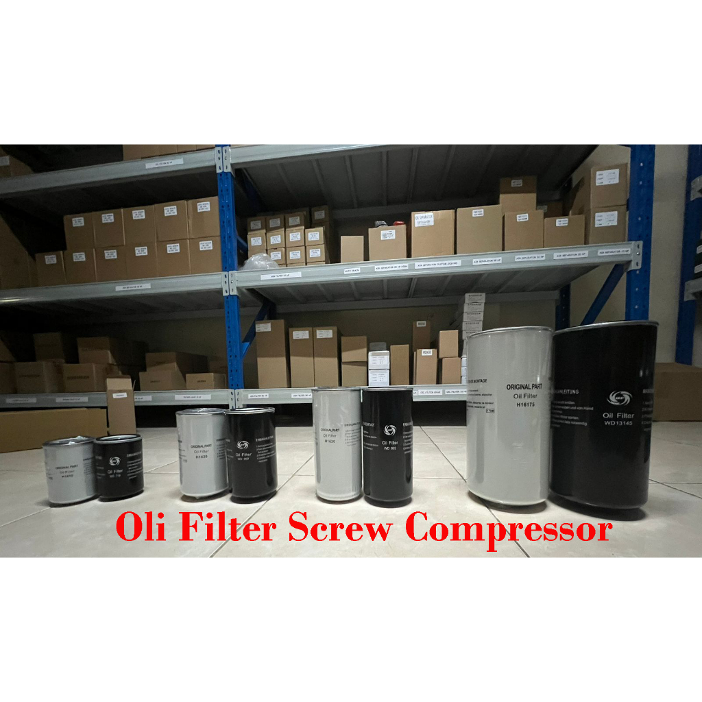 Jual oil filter kompresor filter oli compressor | Shopee Indonesia