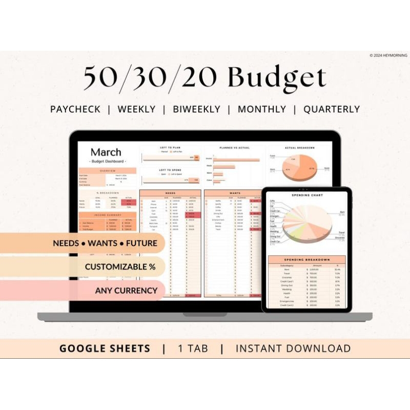 Jual Budget Planner Monthly Budget Laporan Keuangan Dashbor Keuangan 50 ...