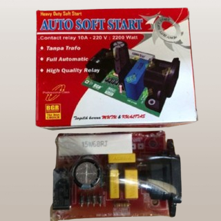 Jual KIT AUTO SOFT START 2200 WATT BELL BGR SOFTSTART RESISTOR HEAVY ...