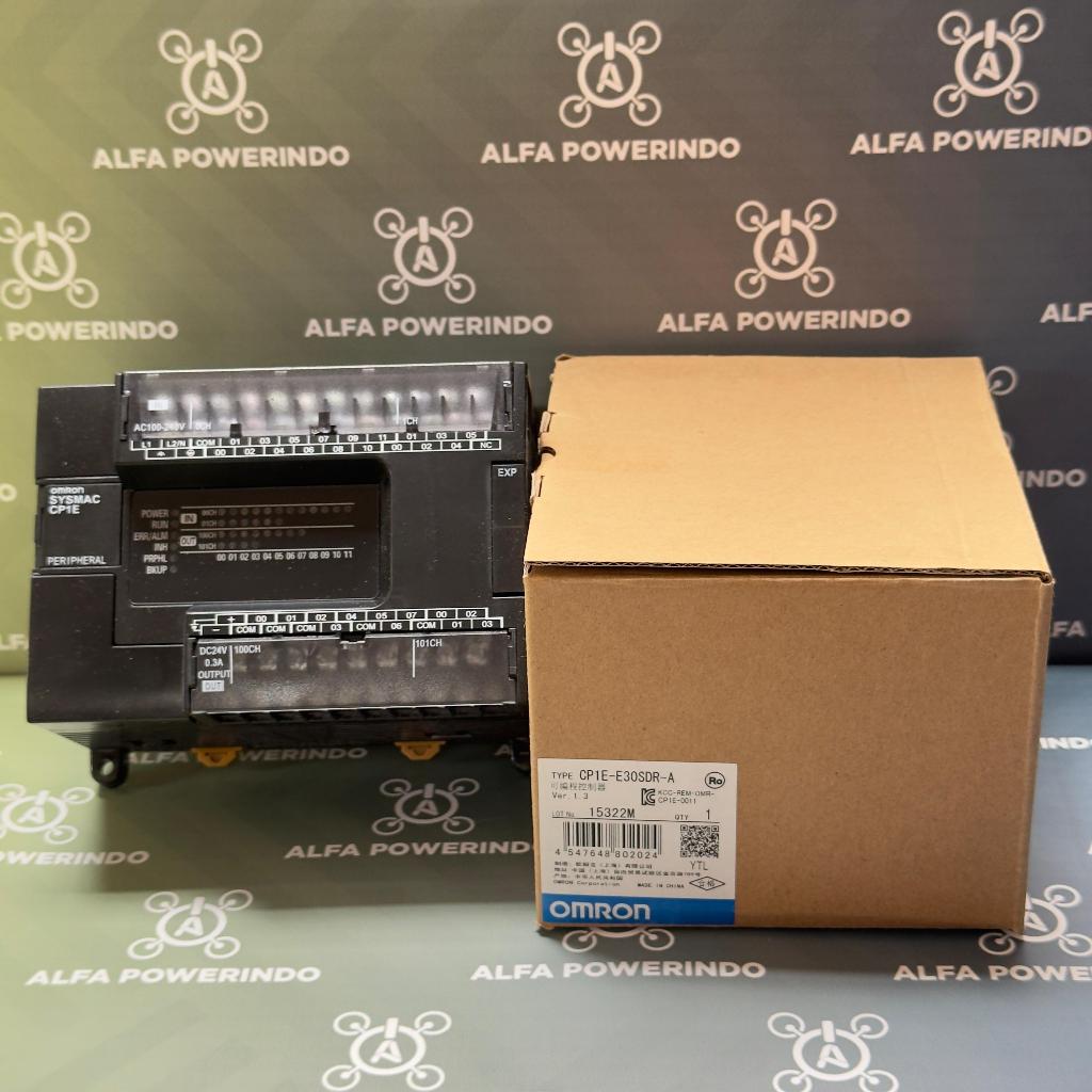 Jual OMRON PLC CP1E-E30SDR-A | Shopee Indonesia