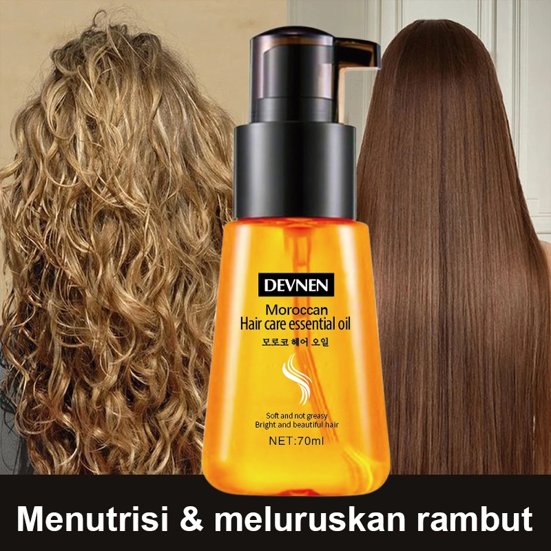 Jual Hair Serum Untuk rambut kering & rusak Deep melembabkan ...