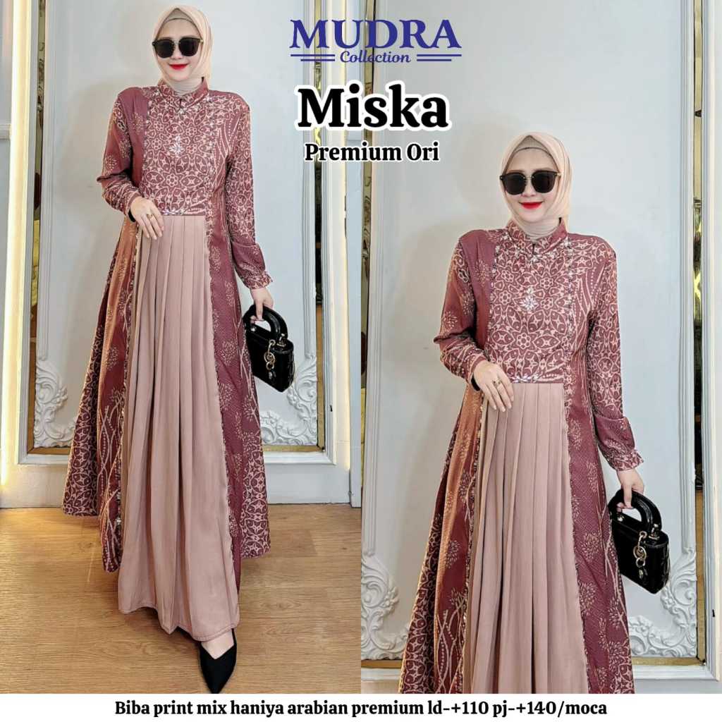 Jual Gamis Mudra Collection / Gamis Terbaru / Gamis Wanita / Gamis ...