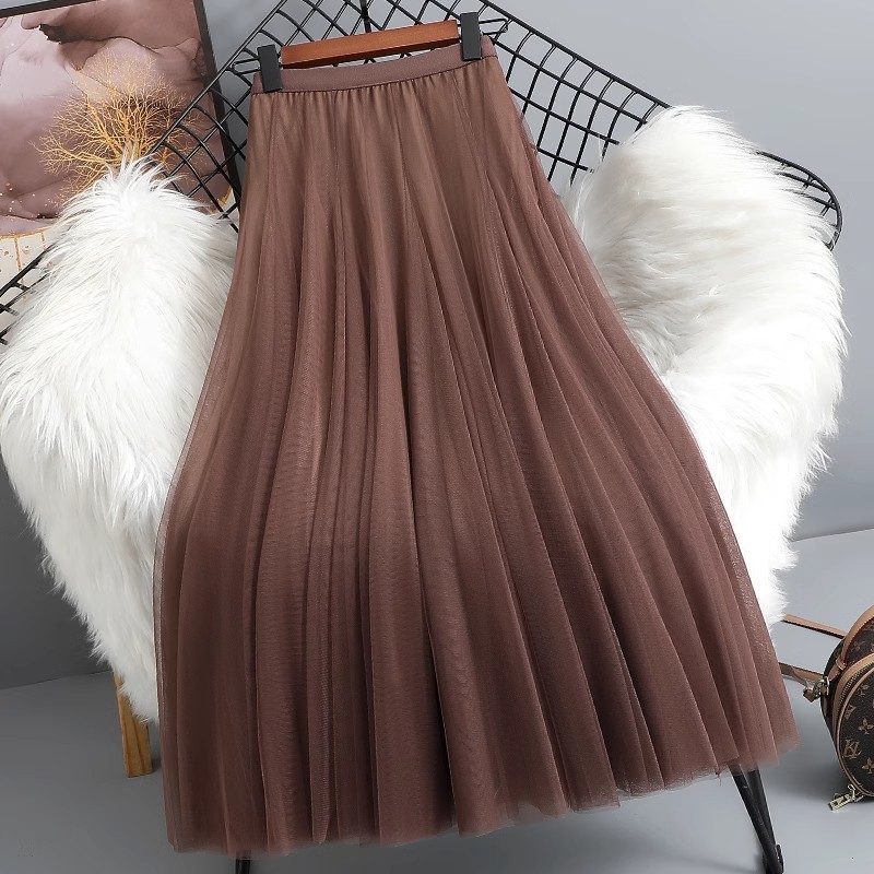 Jual | kekinian.factory | Rok Tutu melar panjang rok korean style ...