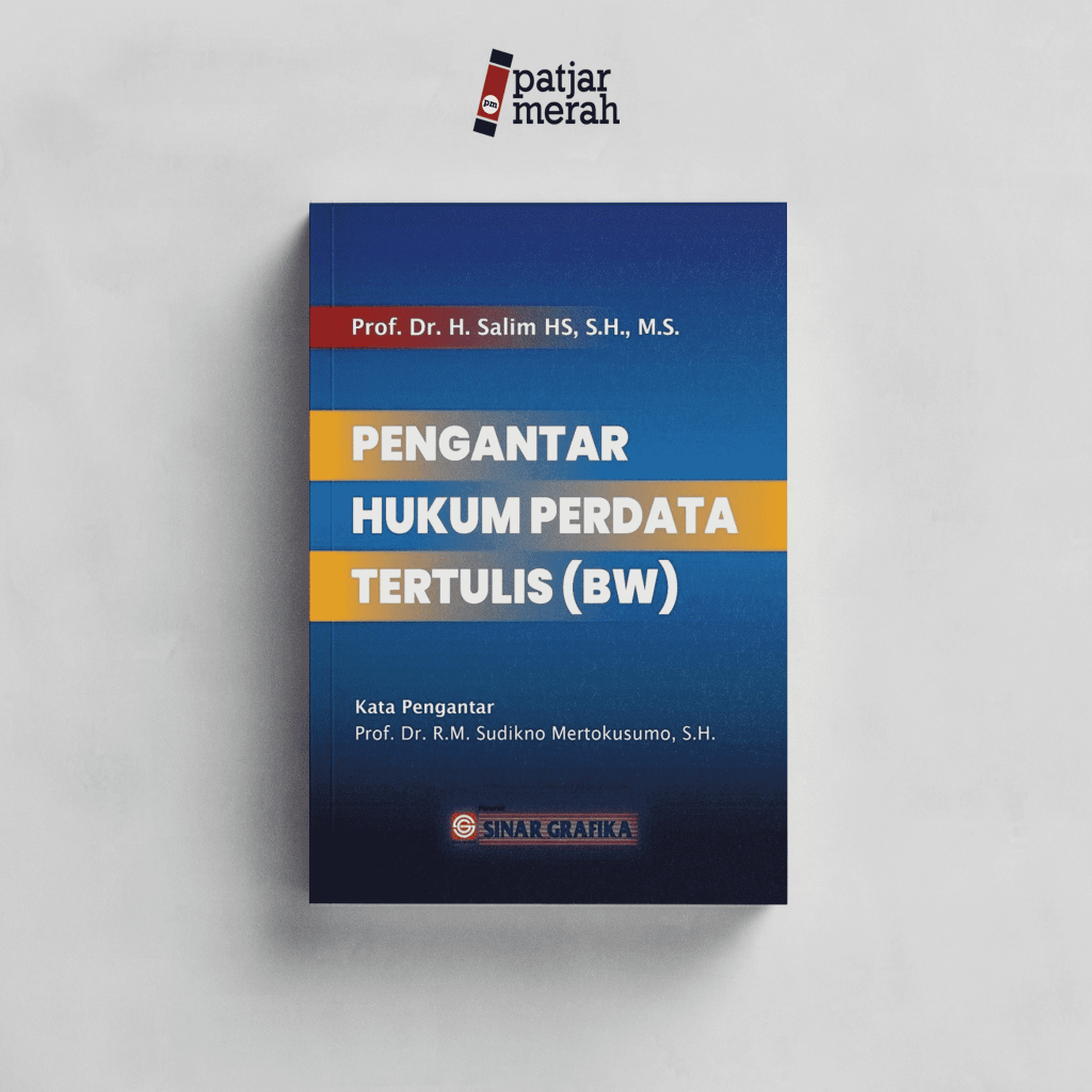 Jual Buku Pengantar Hukum Perdata Tertulis (BW) - Prof. Dr. H. Salim HS, S.H., M.S. - Sinar ...
