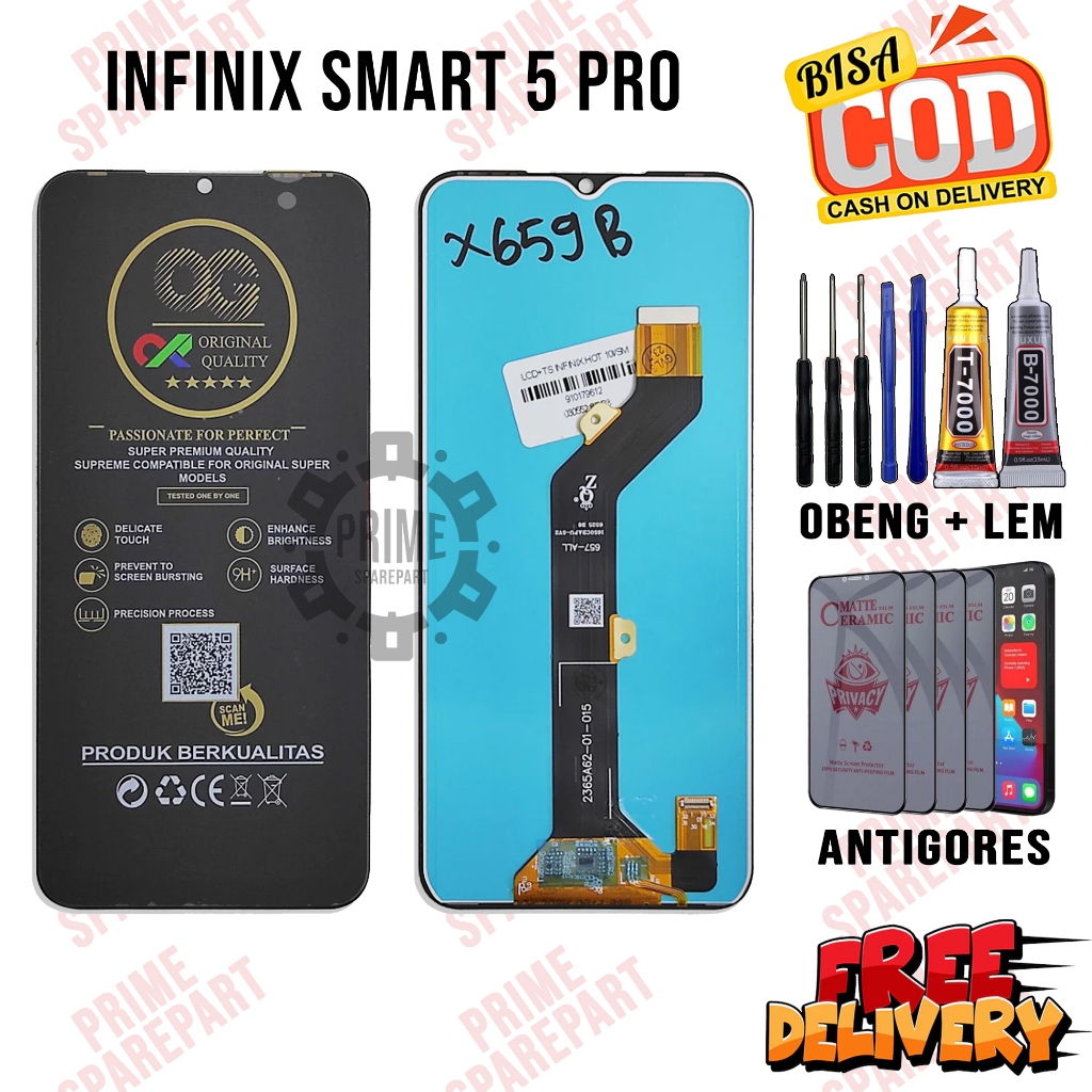 Jual Lcd INFINIX SMART 5 PRO Original Oem Lcd Touchscreen INFINIX SMART ...
