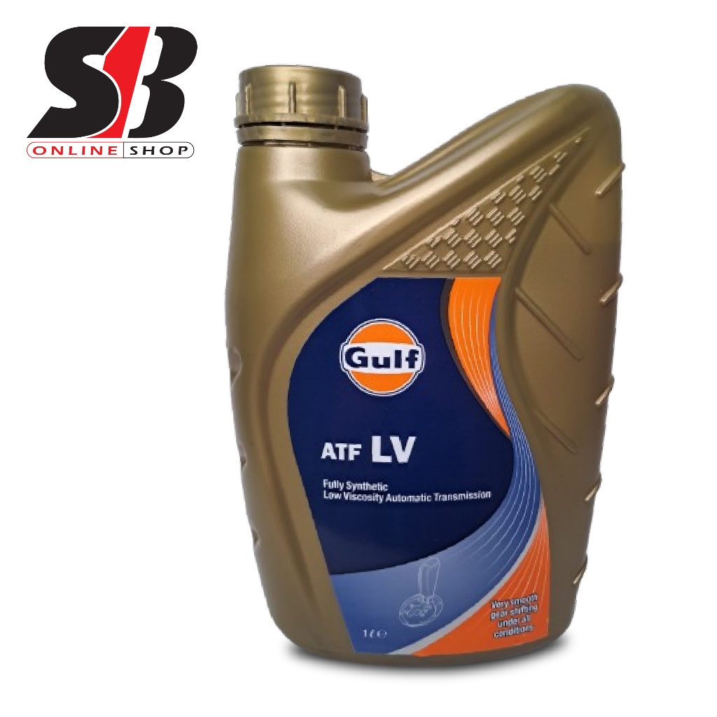 Jual GULF - ATF LV 1 LITER - Oli Transmisi Automatic | Shopee Indonesia