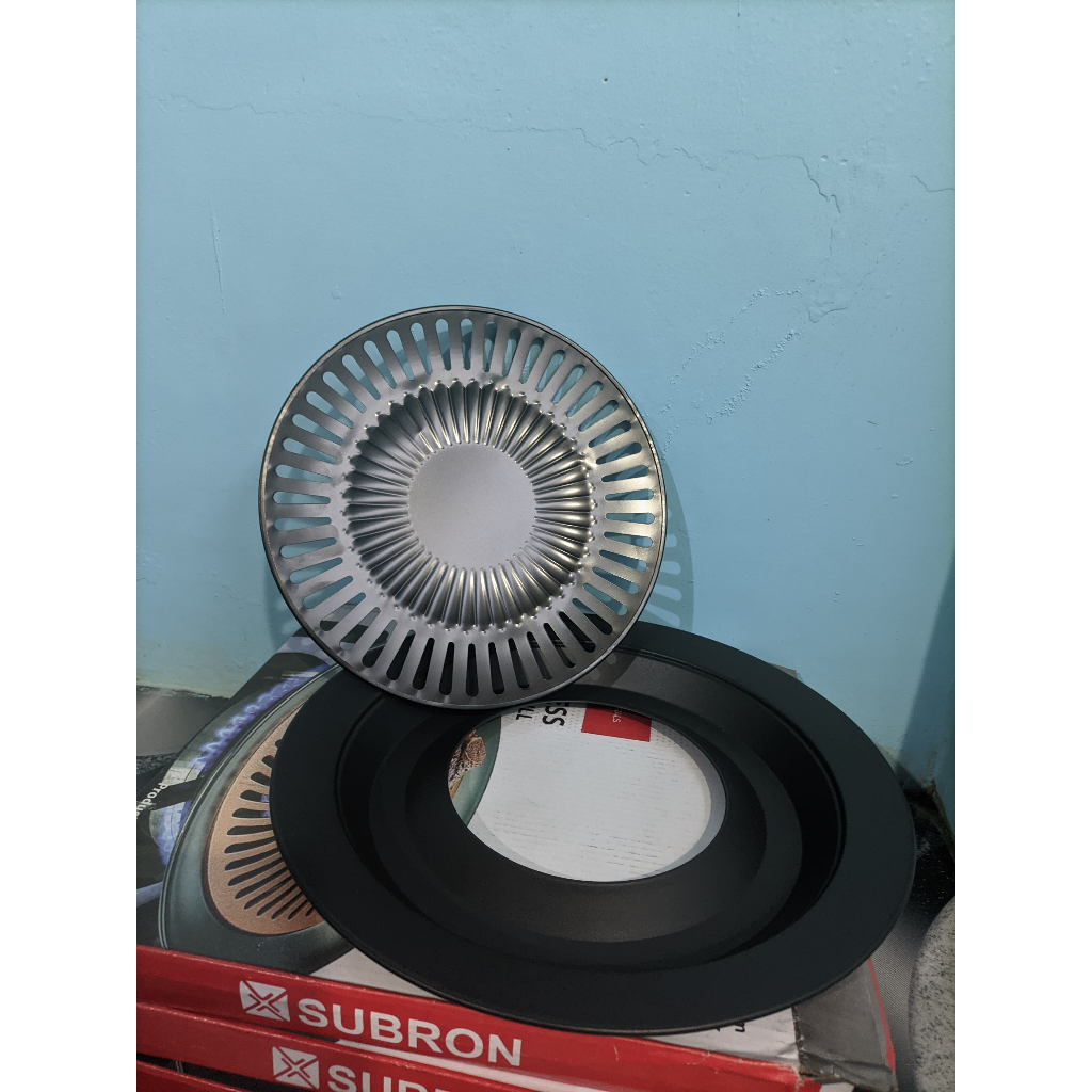 Jual SUBRON Panggangan BBQ 32cm - Anti Lengket & Praktis untuk Kompor ...