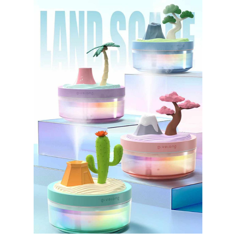 Jual Kiseki Humidfier GL-602 Humidifier Landscape Kapasitas 320 ml ...