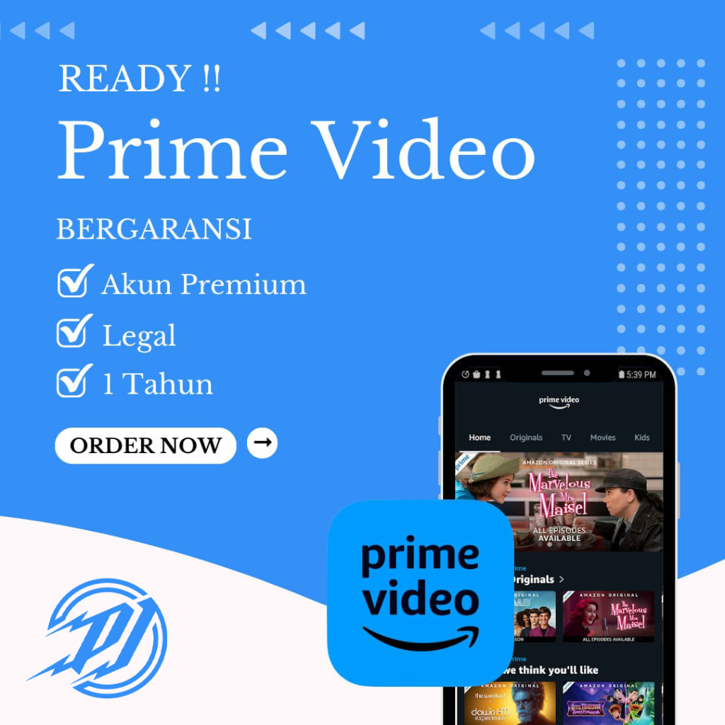 Jual Prime Video Premium 1 Tahun Full Garansi Termurah (Buka 24 Jam) | Shopee Indonesia