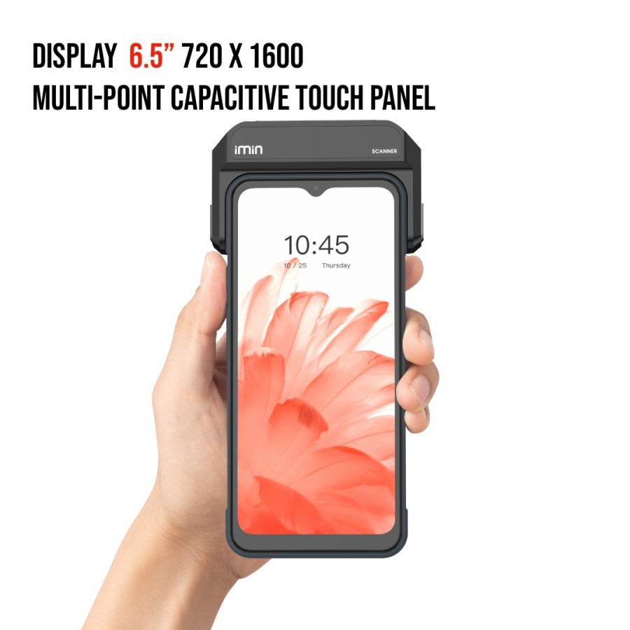 Jual Handheld 2D Mobile Barcode Scanner PDT Android iMin Swift 1 S PRO ...
