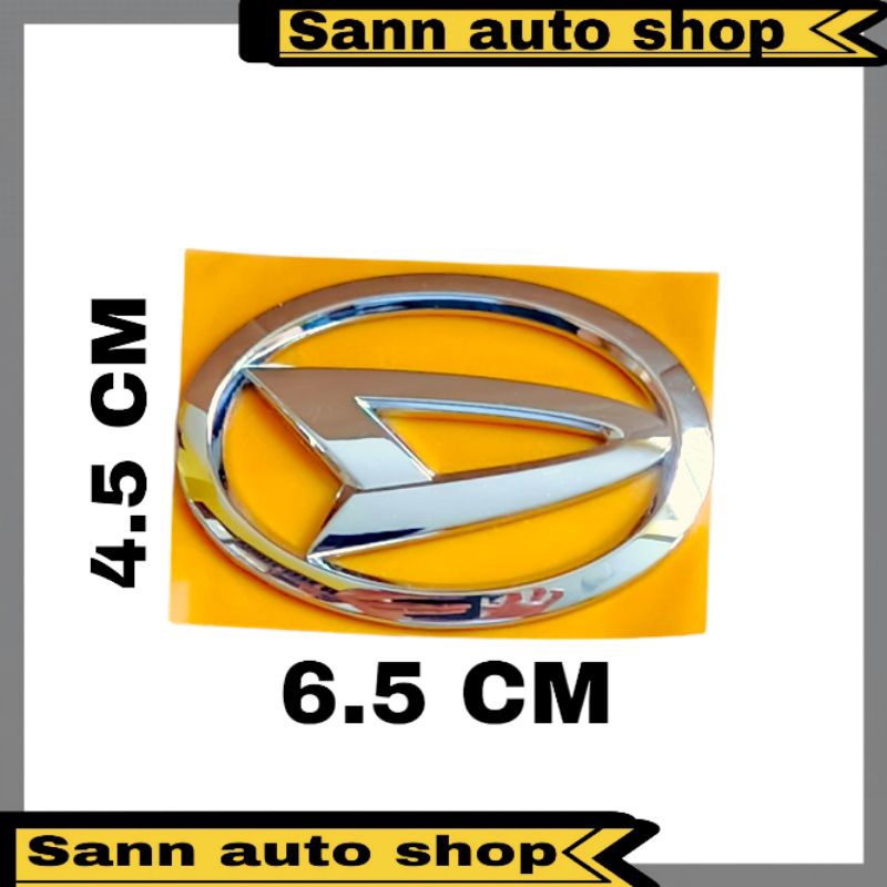 Jual Logo Emblem Stir Daihatsu sistem Tempel Original // Emblem Logo ...