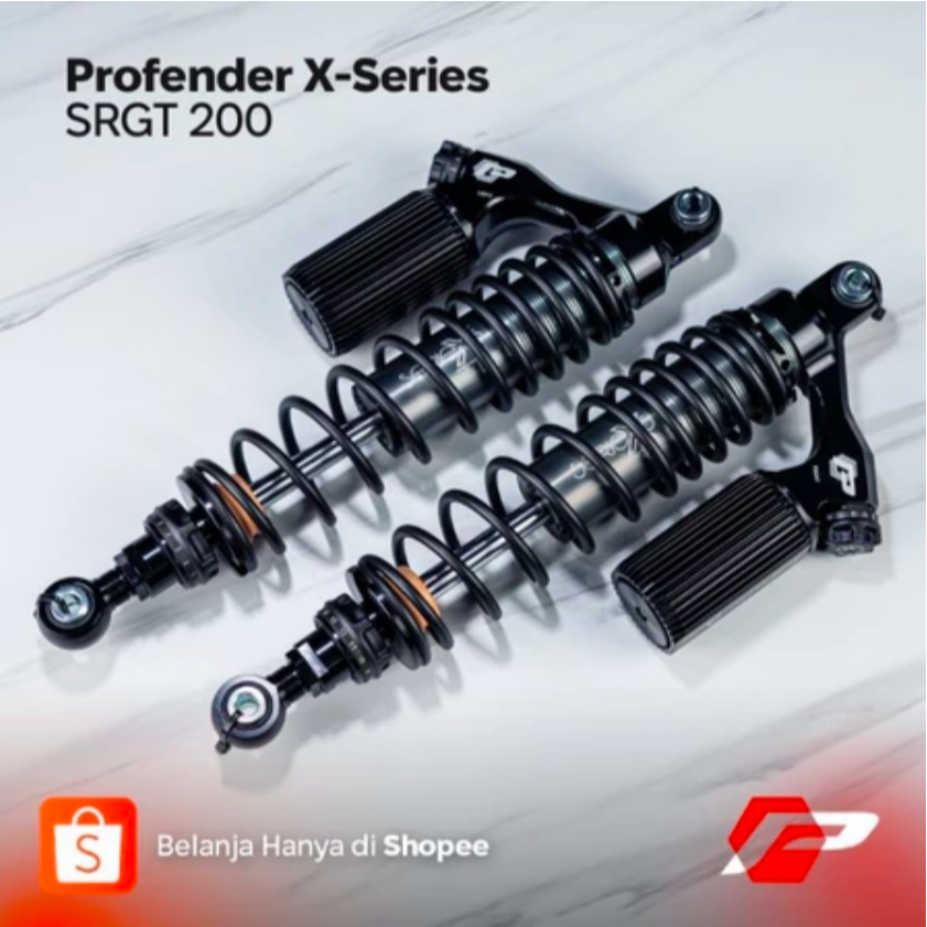 Jual Profender ShockBreaker Belakang Aprillia SRGT 200 | Shopee Indonesia