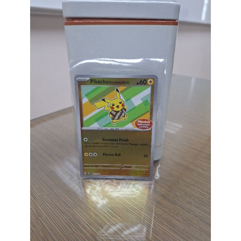 Jual Pikachu Batik Kartu Pokemon Pikachu Baju Batik #191/SV-P | Shopee ...