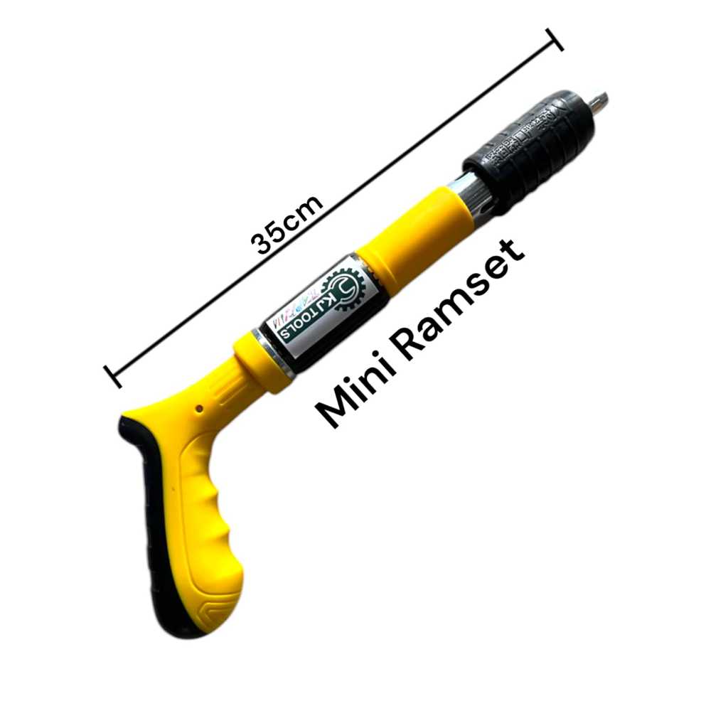 Jual Alat Tembak Paku Beton Mini Ramset Nail Fastening Gun Fastener ...