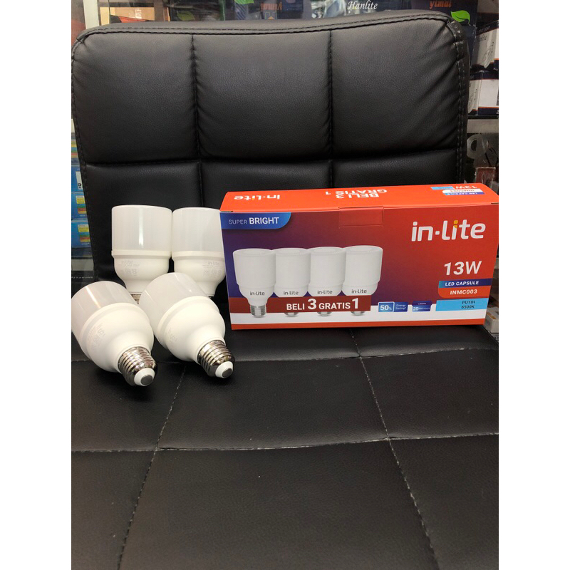 Jual Lampu led paketa Mini capsul 13watt INLITE | Shopee Indonesia