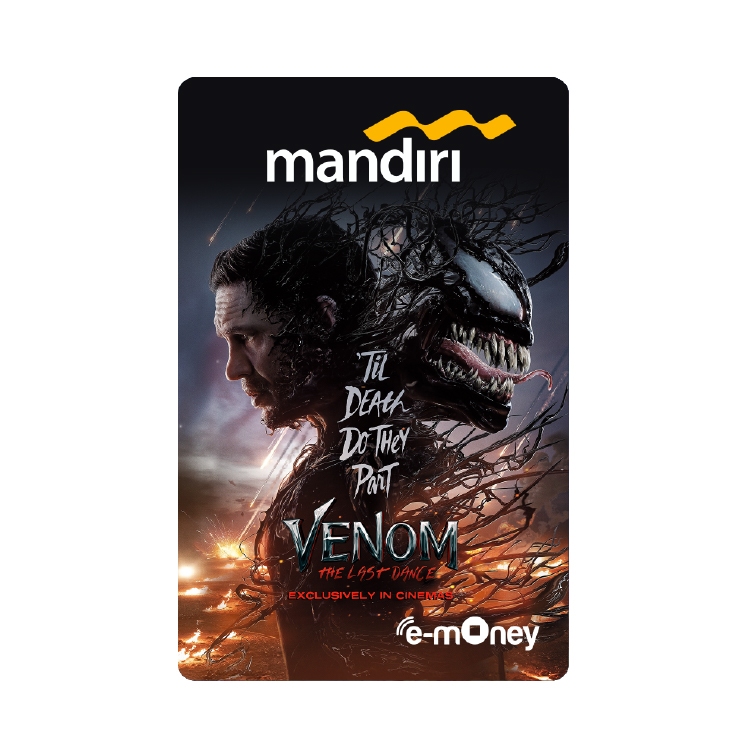 Jual Mandiri e-Money edisi Venom - Poster | Shopee Indonesia
