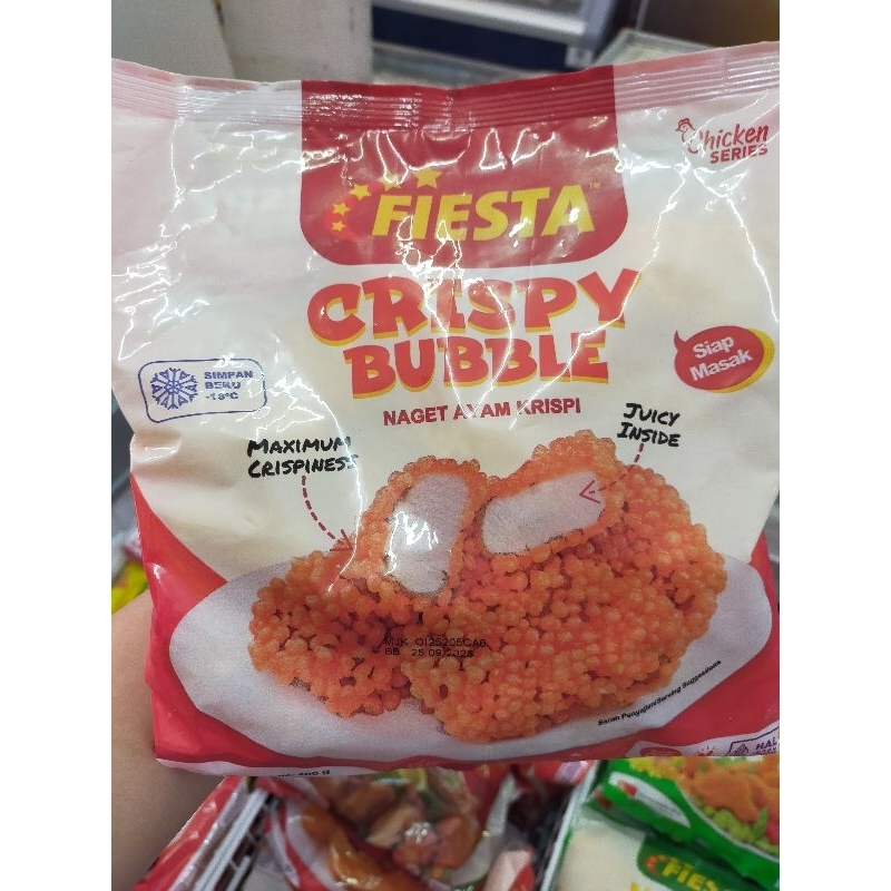 Jual FIESTA BUBBLE CRISPY 400g | Shopee Indonesia