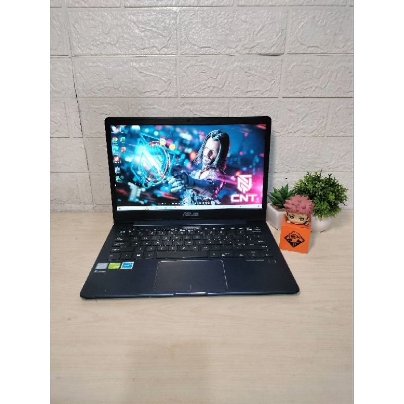 Jual Laptop Asus Zenbook UX331UN Core i7-8550U (16/512) VGA Geforce ...