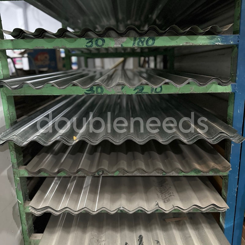Jual SENG GELOMBANG KECIL TEBAL 0.2mm / SENG GELOMBANG KECIL TEBAL 0 ...