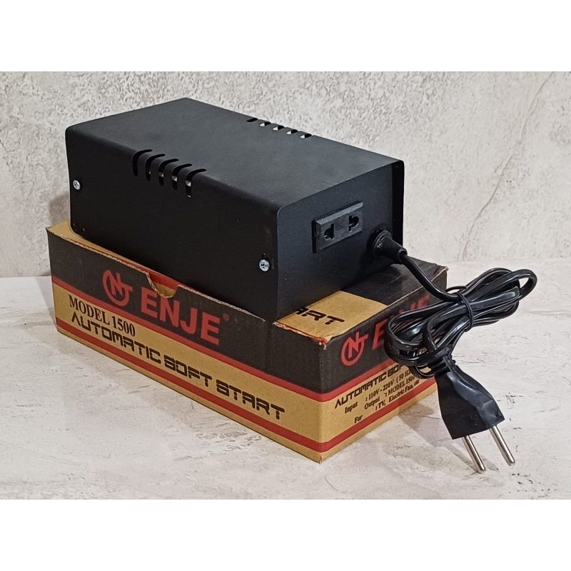Jual Automatic Soft Start Enje Model 1500 / Penguat daya listrik ...
