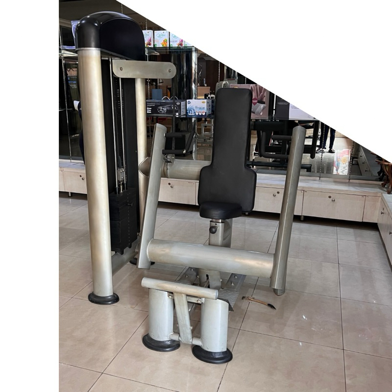 Jual MESIN CHEST PRESS MACHINE ALAT GYM FITNESS KOMERSIAL | Shopee ...