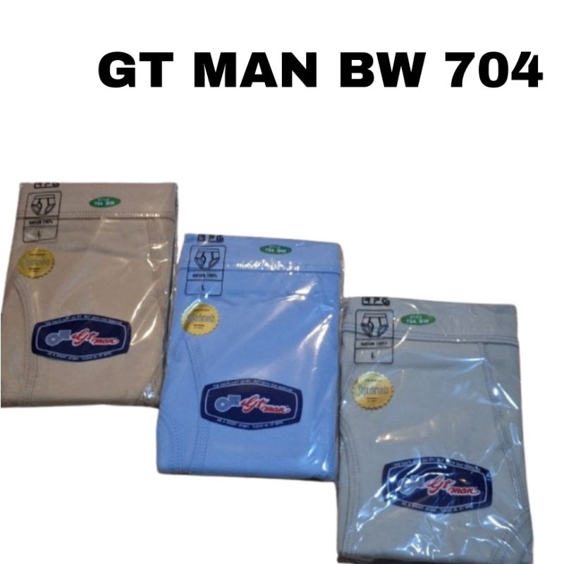 Jual CD Pria GT Man Bw 704/Celana Dalam Pria GT Man Bw 704 | Shopee ...