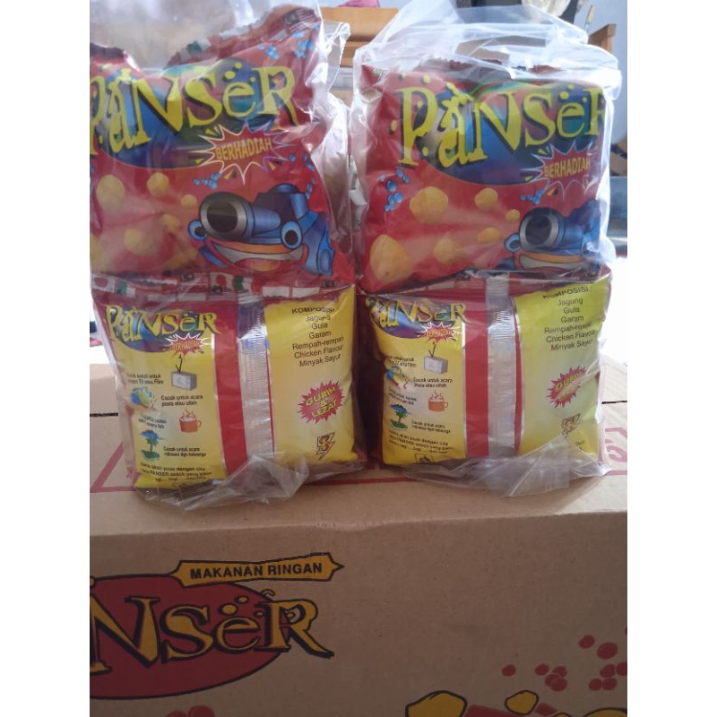 Jual snack berhadiah panser (10pcs) | Shopee Indonesia