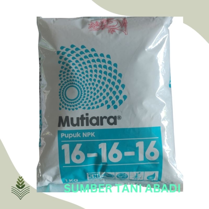 Jual Pupuk NPK Mutiara 16-16-16- ISI 1kg - PT Meroke Tetap Jaya ...