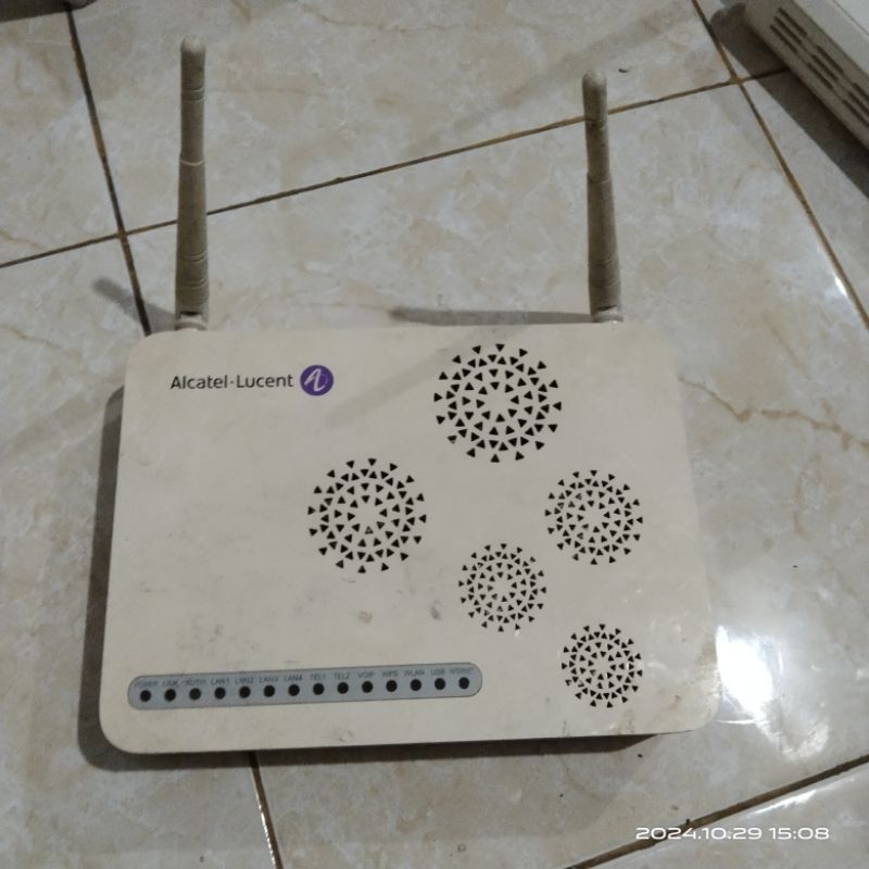 Jual Alcatel lucent putih 240w | Shopee Indonesia